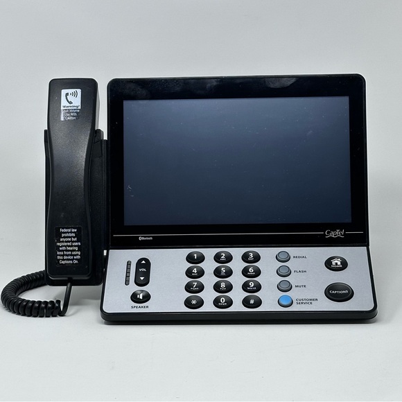 Other | Ultratec Captel 240ibt Hearing Impaired Touch Caption Telephone ...